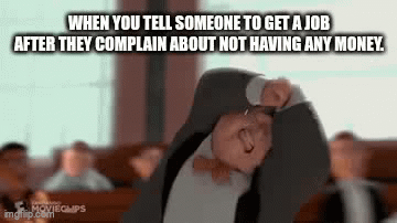 Typical j-word crashout - Imgflip