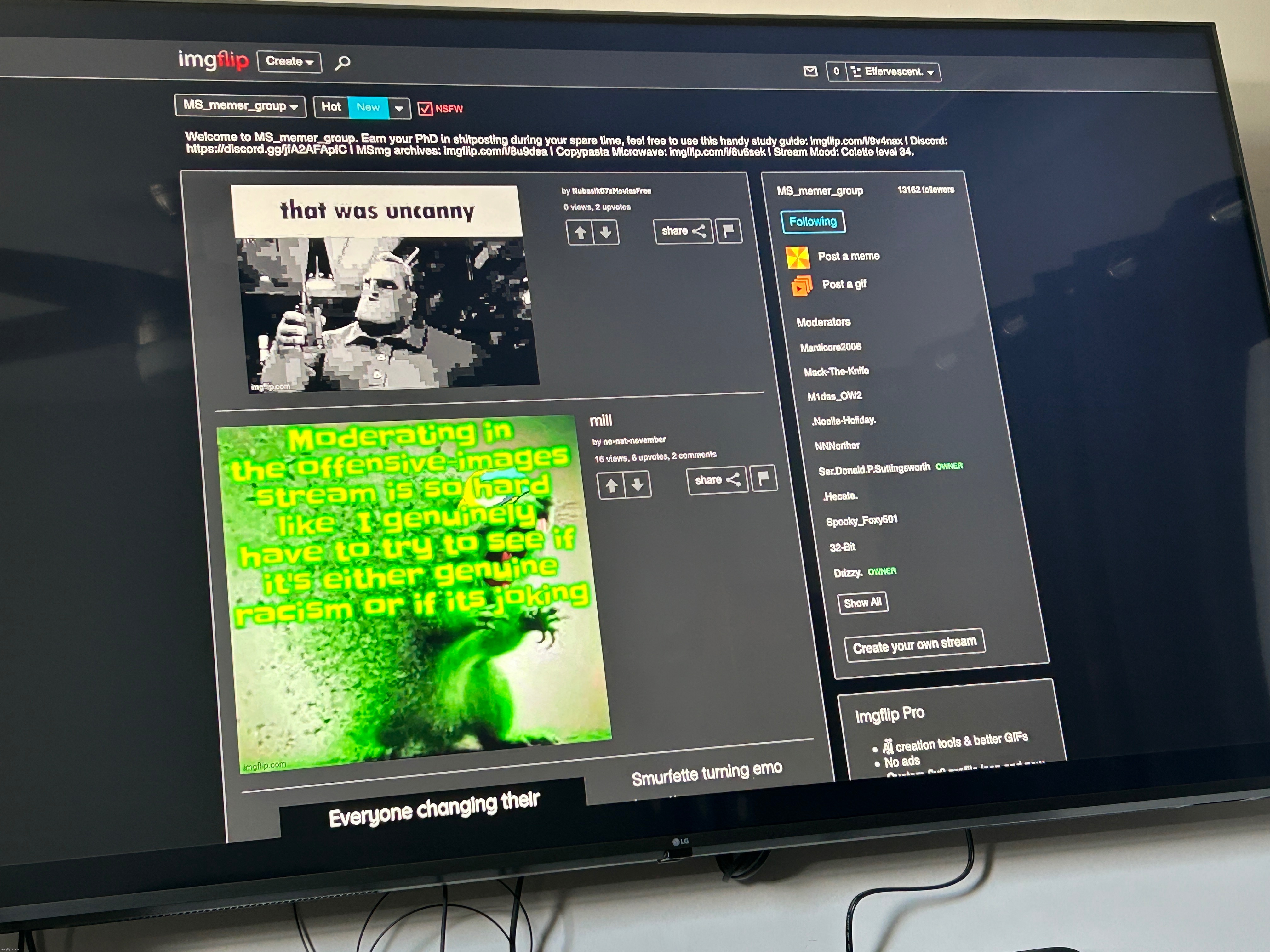 this TV show fucking sucks - Imgflip