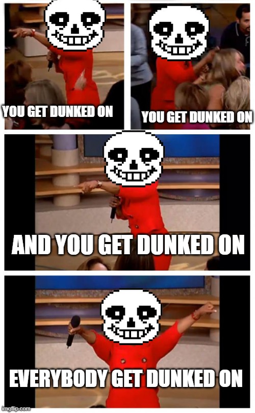 geeettttttt dunked on!! - Imgflip