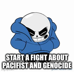 Start da fight - Imgflip