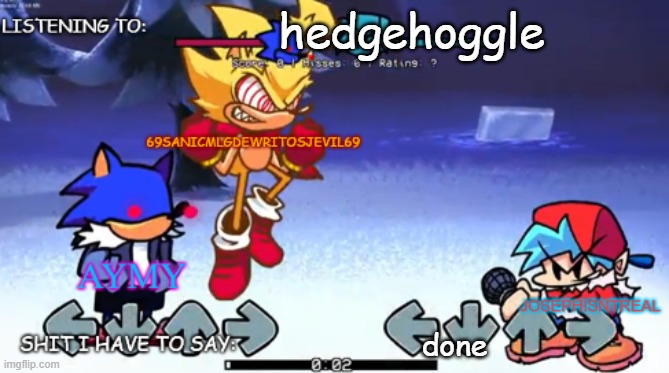 69sanic, aymy and joseph shared temp - Imgflip