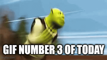 This is the 3rd gif I have made today. - Imgflip
