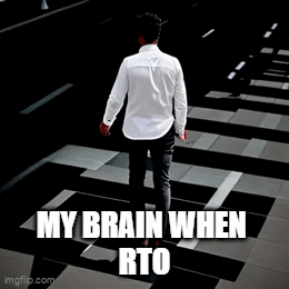 man walking empty street weird - Imgflip