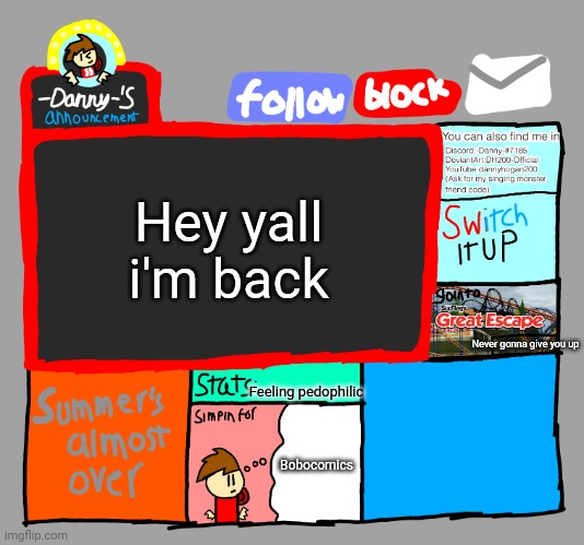 real danny - Imgflip