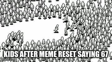 crowd avoiding - Imgflip