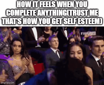 Complete Anything And You Will Gain Happiness Even If It Is Simple - Imgflip