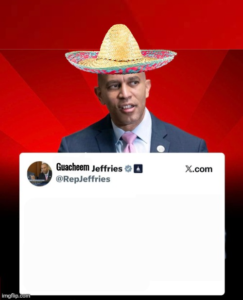 Hakeem Jeffries template Memes - Imgflip