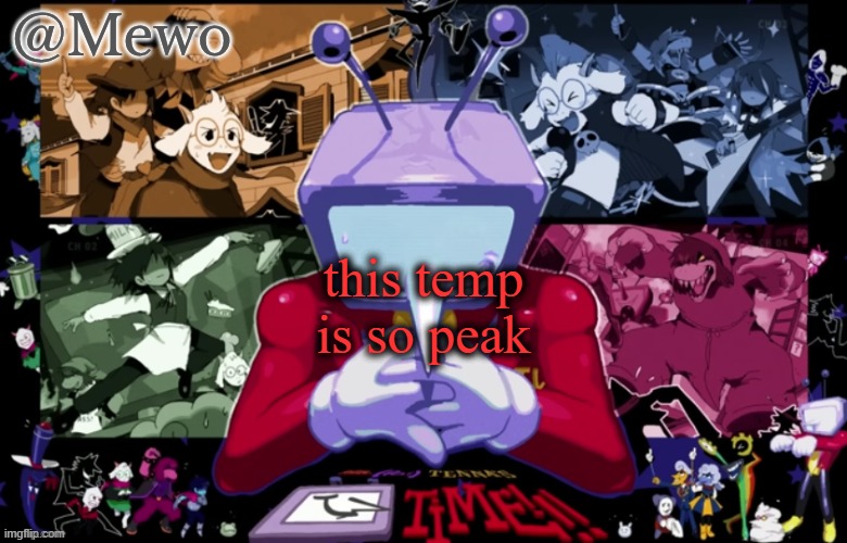 Another Mewo announcement temlpate - Imgflip