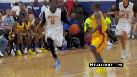 Emmanuel Mudiay Behind-the-Back Layup - Imgflip