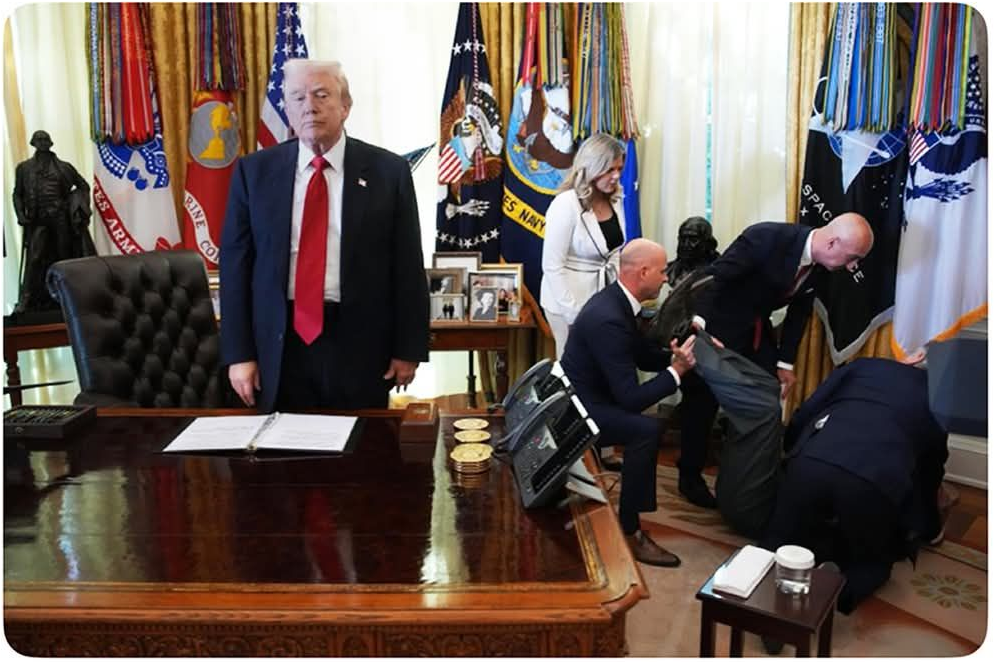 Trump and fainting man Memes - Imgflip