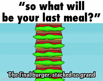 “light snack bro, promise” - Imgflip