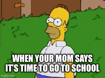 Homer disappears into bush - Imgflip