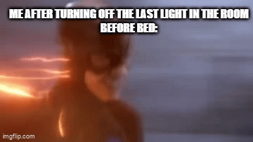 "DaRkNEsS WiLL NeVeR tAkE ME ALiVE!!!" - Imgflip