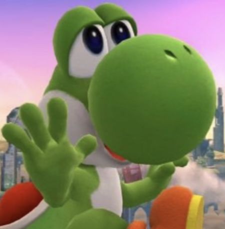 Yoshi Blank Template - Imgflip