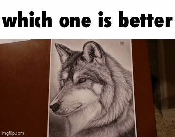 hmm… very tough comparison - Imgflip