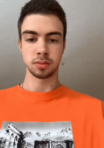 An angry guy yells at his phone screen (Onishwave) - Imgflip