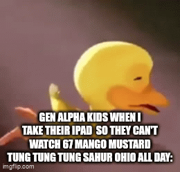 I am also gen alpha, but im 12. - Imgflip