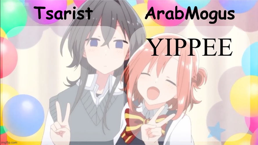 Tsarist and ArabMogus shared temp v2 - Imgflip