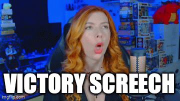 VICTORY SCREECH!!! - Imgflip
