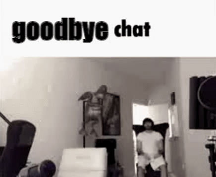 Bye chat - Imgflip