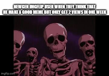 Skeleton meme template - Imgflip