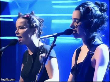 Björk vs PJ Harvey's Satisfaction - Imgflip