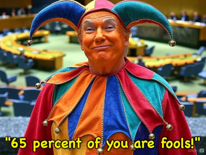 The Tariff Jester Speaks - Imgflip