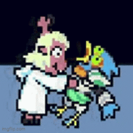 Noelle choking - Imgflip