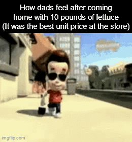 Gonna make a loooooooot of salad this week - Imgflip