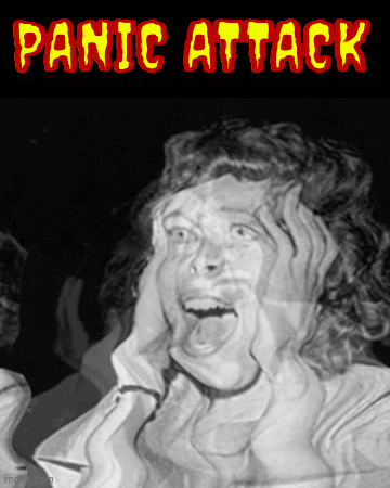 Panic Attack - Imgflip