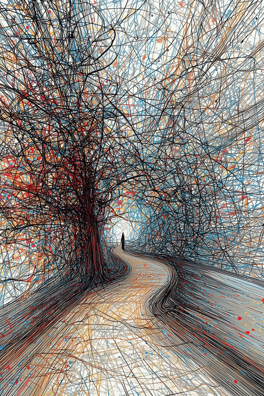 Yehan Wang is a Canada-based artist working with acrylics and digital drawing. (Seven artworks ...