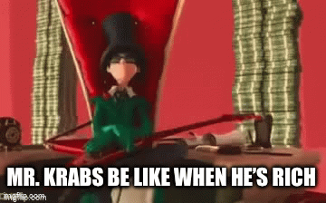 Mr. Krabs - Imgflip