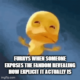 furrys when someone exposes the fandom revealing how explicit it ...