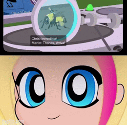 Vesperia Transformation Chibi Version (ft. Wild Kratts season 7 episode ...