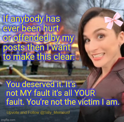 Just to be crystal clear. - Imgflip