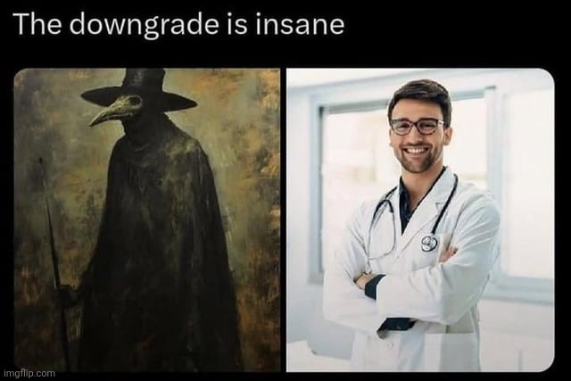 like bro ts is a MASSIVE downgrade - Imgflip
