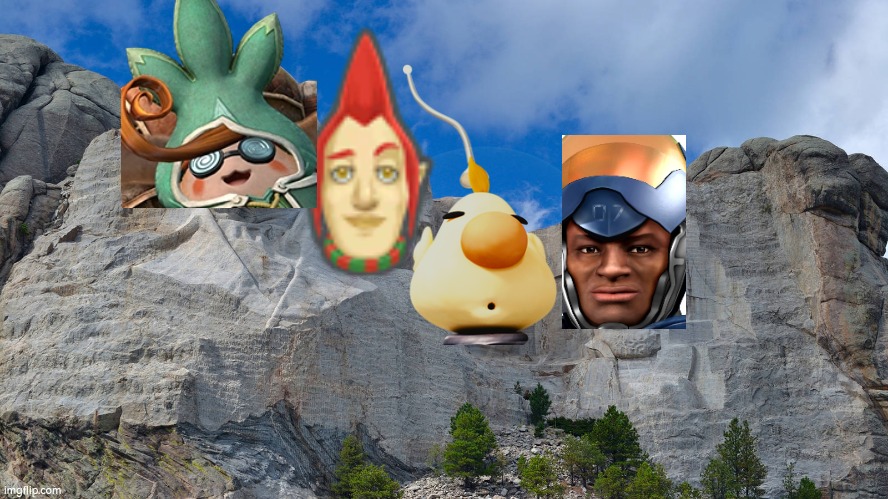 Who is your fourth character on the Nintendo Mt. Rushmore (after Mario ...