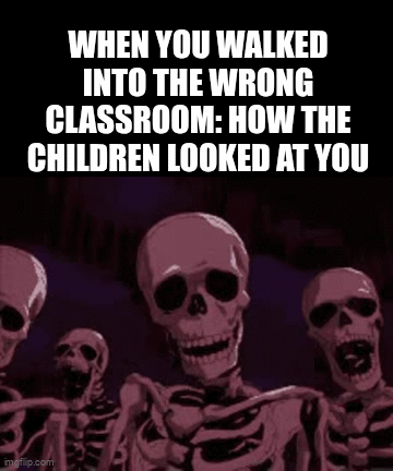 The wrong class - Imgflip