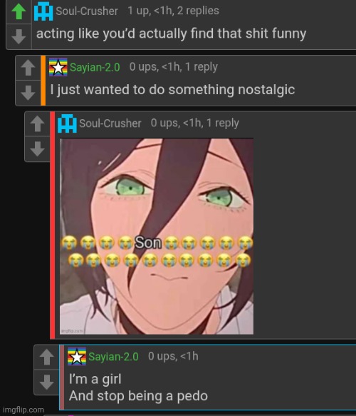 Peak stupidity - Imgflip