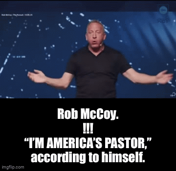 Rob McCoy. Note: This is no AI video. - Imgflip