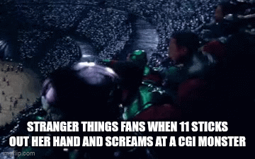 Stranger thangs fr - Imgflip