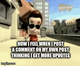 Own post comment - Imgflip