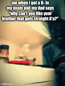 comparison sucks >:( - Imgflip