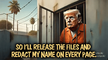 Image tagged in gifs,trump,jeffrey epstein,files,lies - Imgflip