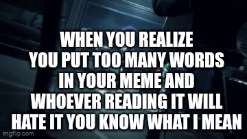 The title being long would be embarrassing too I mean if you make your ...