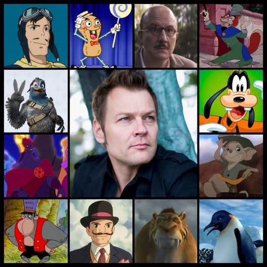 Voice actor chart Blank Template - Imgflip