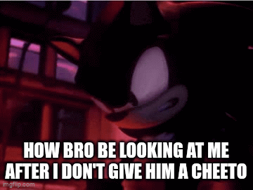 bro I jus open the bag - Imgflip