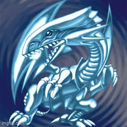 Blue-Eyes White Dragon White Lightning attack. - Imgflip