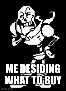 HMM... (Undertale Papyrus) - Imgflip