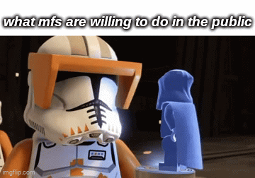 "execute order 67!" ahh - Imgflip